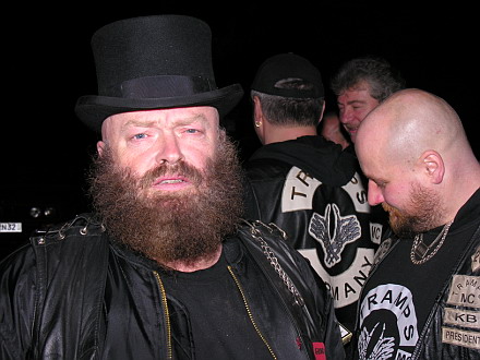 Party und Clubabende beim MC TRAMPS 2006